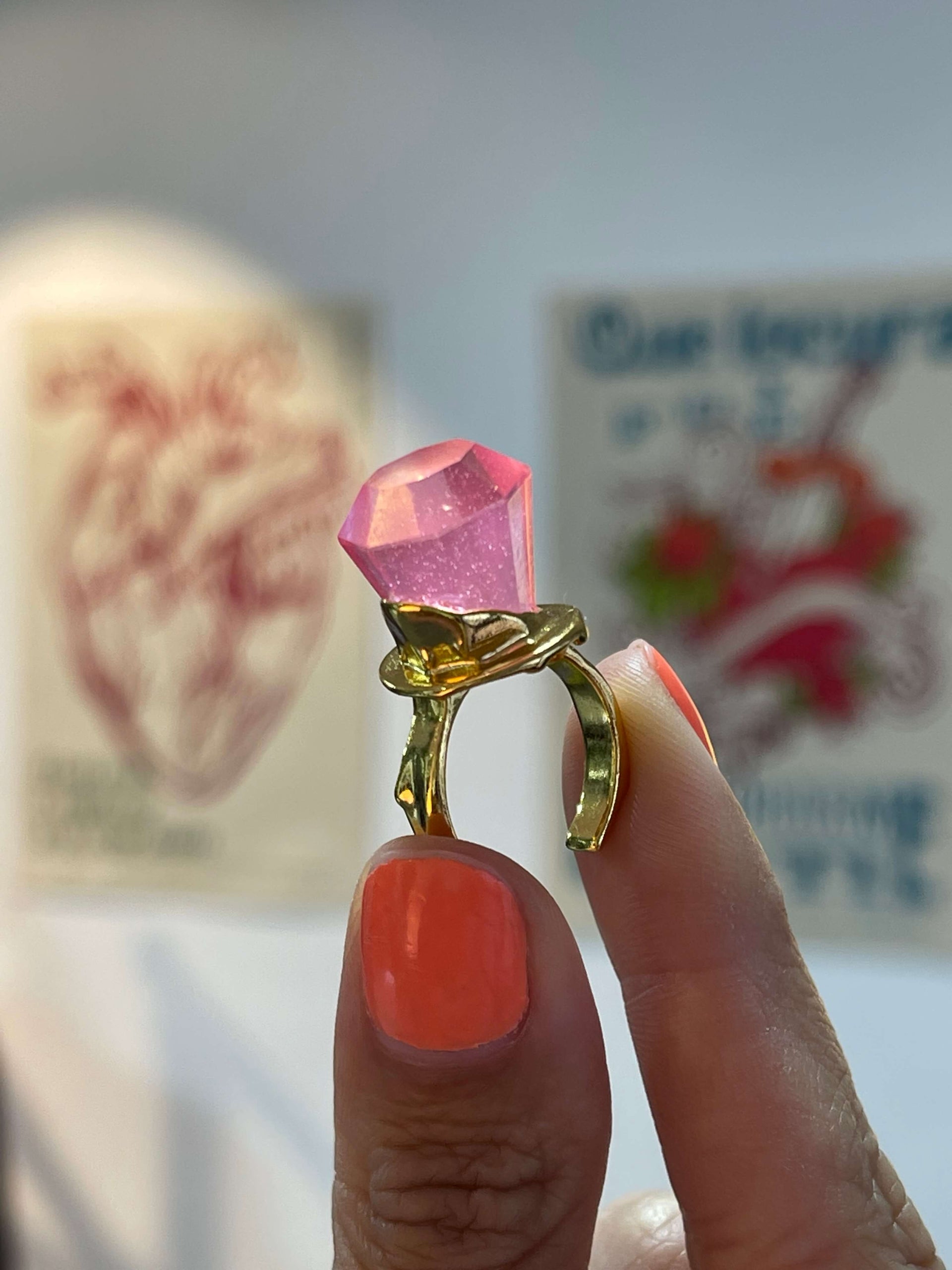 Anillo ring pop golden treats vari – FUN SOCIETY inc.