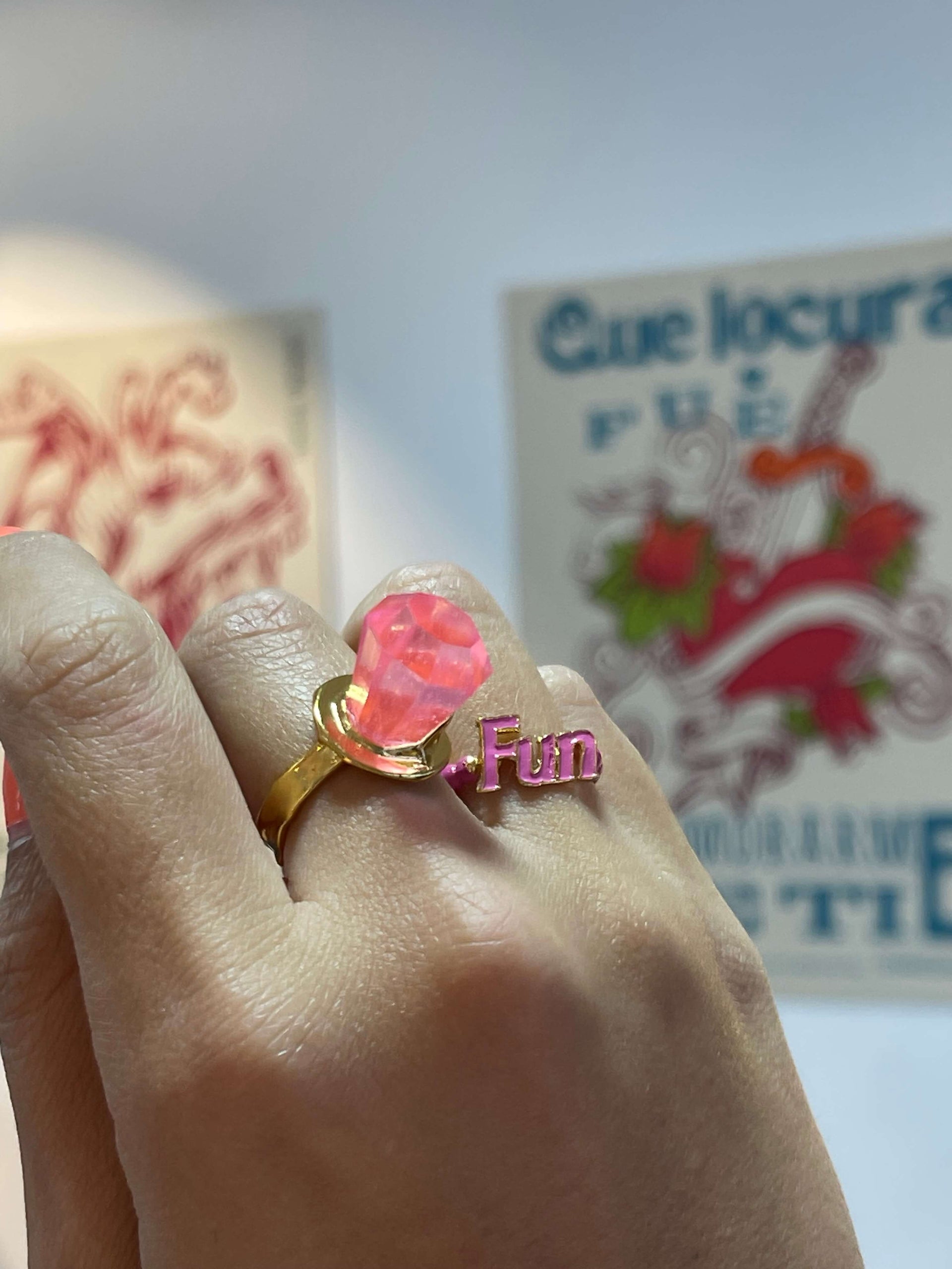 Anillo ring pop golden treats vari – FUN SOCIETY inc.